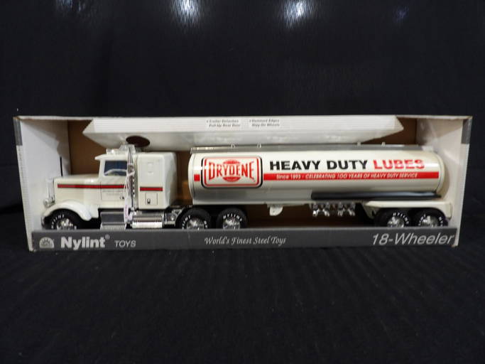 Nylint Dryden Oil Company Advertising 18 Wheeler Tanker Truck