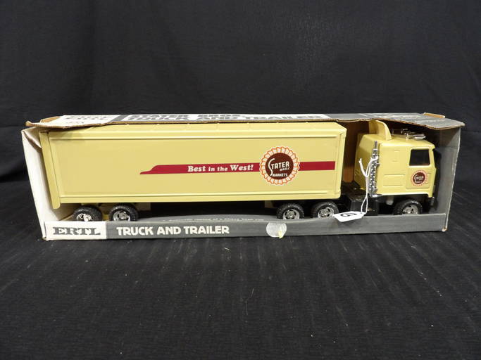 Ertl Stater Bros. Market Advertising Truck And Trailer W/ Chevy Titan Cab