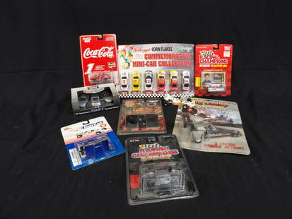 Coca Cola Caravan Truck & Mobil 1 Racing Car Carrier