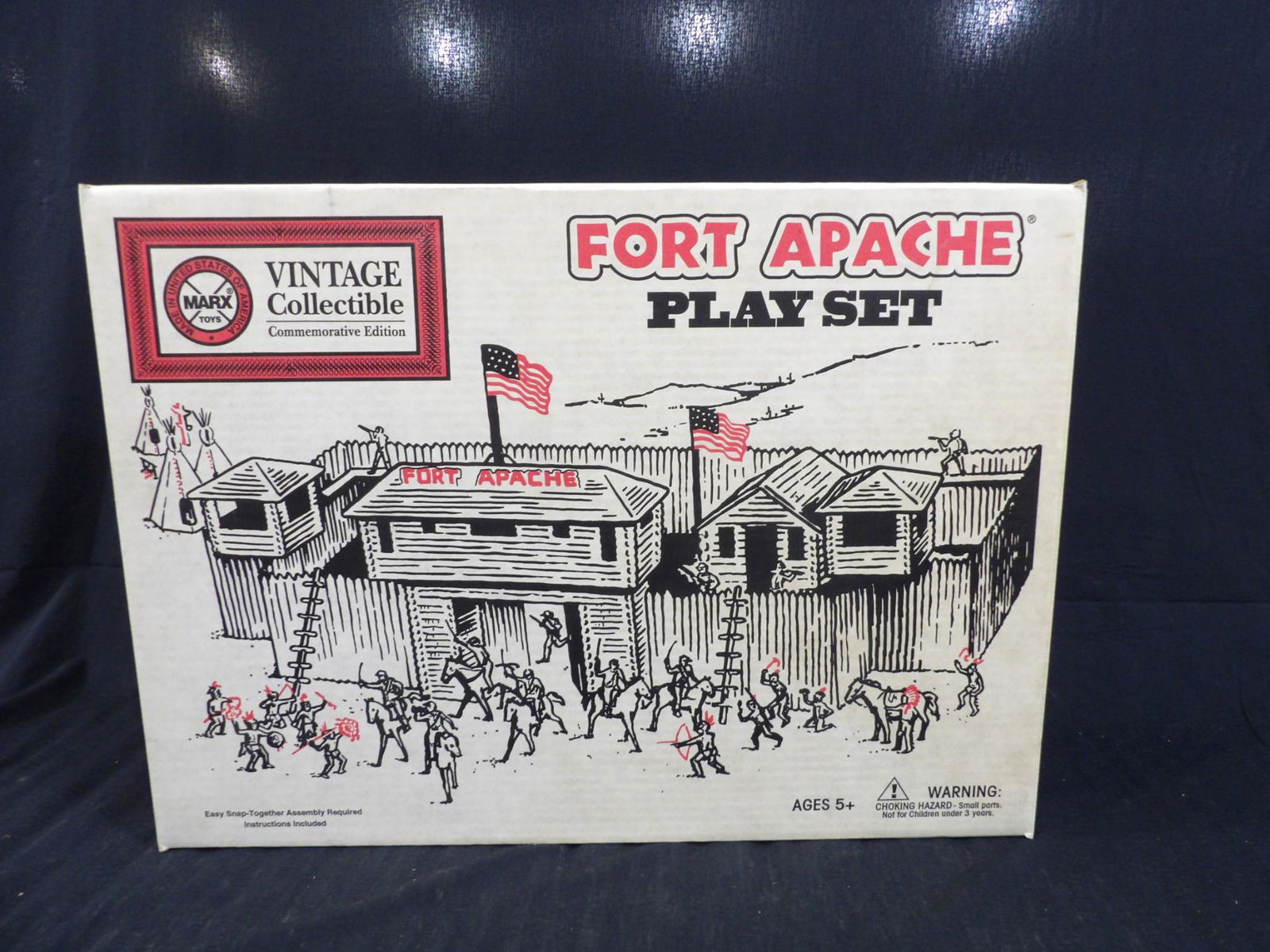 MARX TOYS FORT APACHE PLAY SET (#0469) on Jun 27, 2022 | Atlee Raber ...