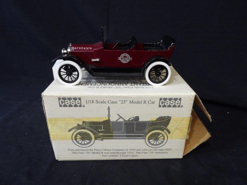 Spec Cast Case "25" Model R Car Hershey's Advertising