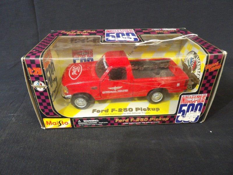 Maisto Ford F-250 Pick Up Indianapolis 500 Official Truck Limited ...