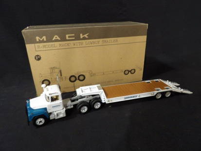 First Gear Allis Chalmers R Model Mack With Lowboy