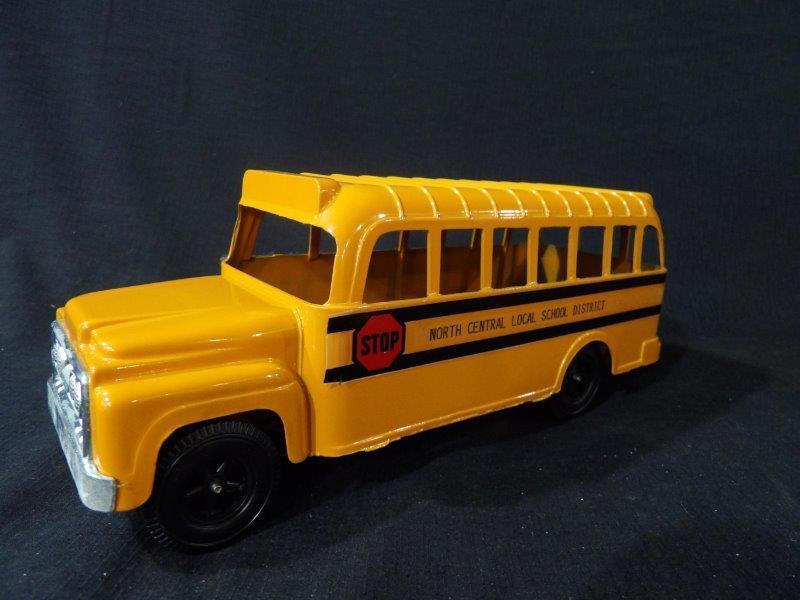 Ertl Scale Model North Central Local School District School Bus