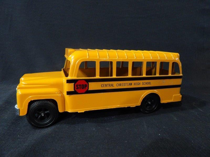 Ertl Scale Model Central Christian Local School District School Bus