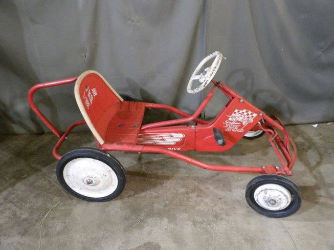Vintage Murray Tot Rod Pedal Car