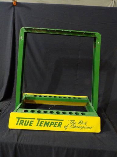 True Temper metal display (#0264) on Sep 13, 2022 | Atlee Raber ...