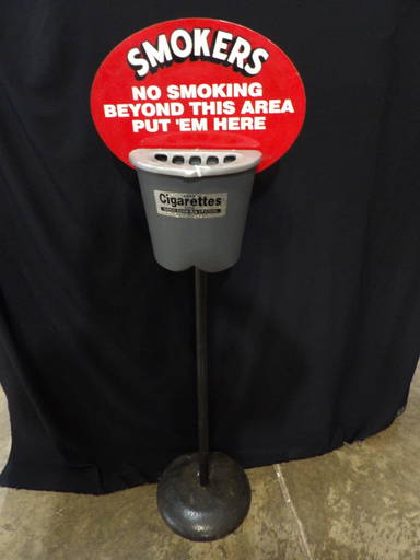 Smokers Cigarette Drop