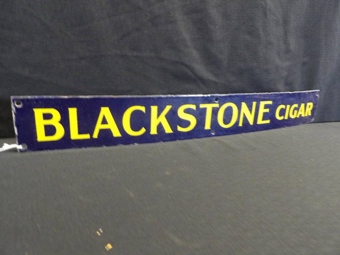 Ssp Blackstone Cigar Sign
