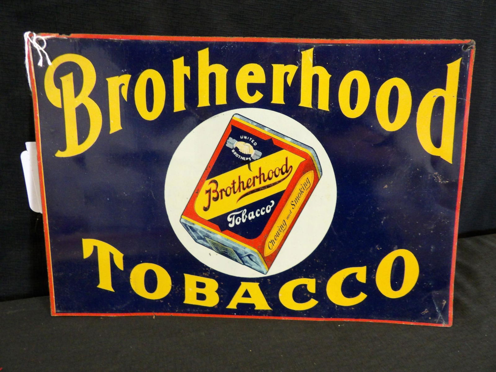 Sst Brotherhood Tobacco Sign