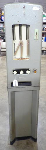 1950's Coin Op Cigar Vending Machine "cigaromat"