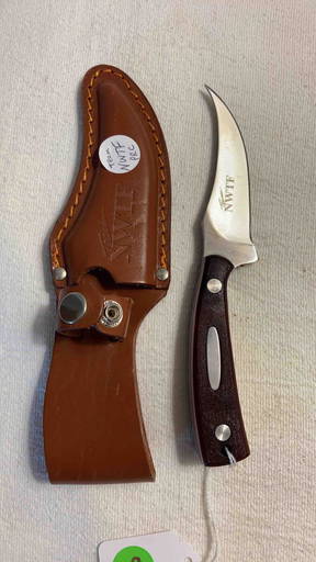 Team Nwtf Curved Blade Knife
