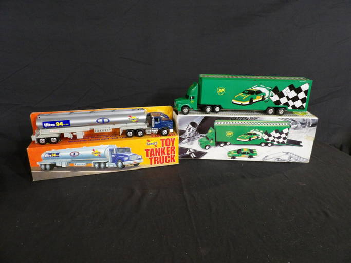 Sunoco And Bp Collector Series Tanker And Transporter