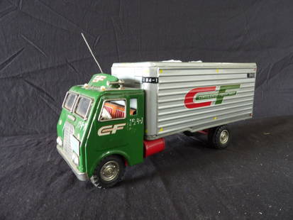 Consolidated Freightways Tin Truck