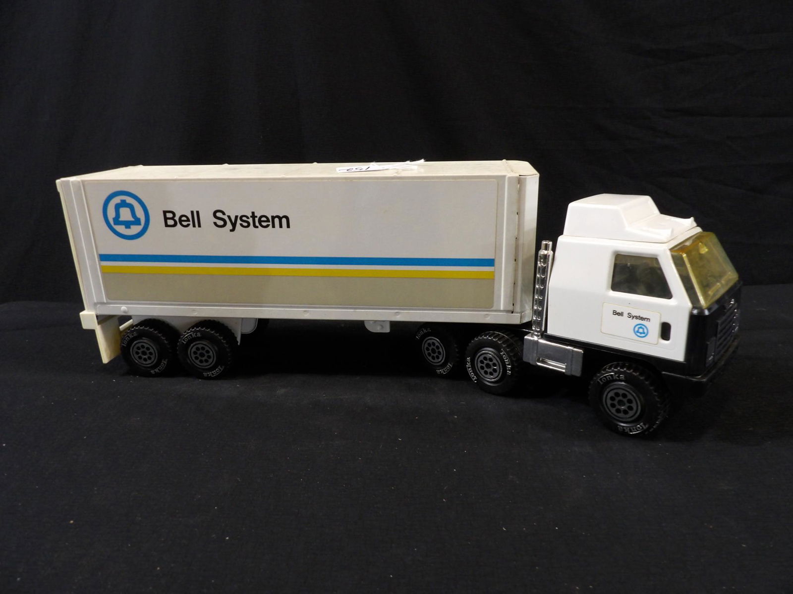 Tonka Bell System Advertising Truck And Trailer