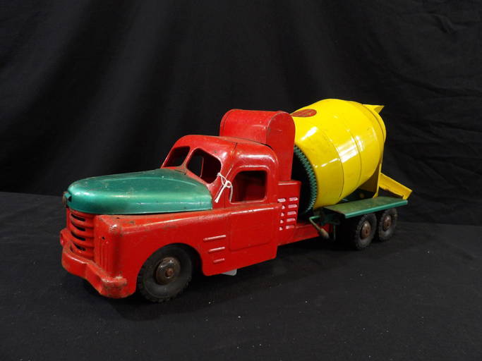 STRUCTO 1950'S READY MIX CONCRETE MIXER TRUCK (#0278) on Dec 05, 2022 ...