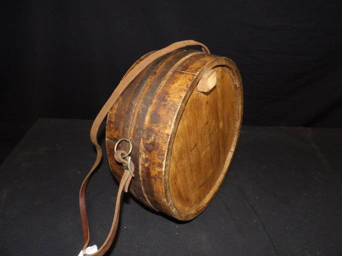 Primitive Barrel type canteen (#0134) on Dec 27, 2022 | Atlee Raber ...