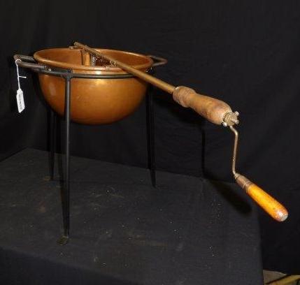 Copper candy kettle with spider (#0172) on Dec 27, 2022 | Atlee Raber ...