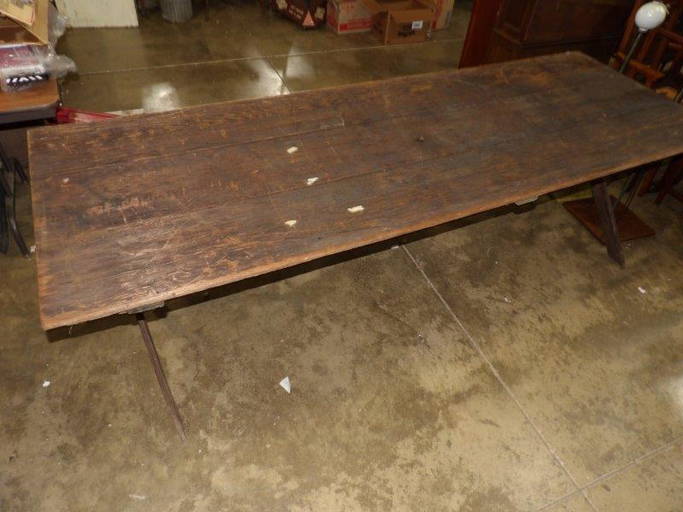 Early primitive harvest table (#0289) on Dec 27, 2022 | Atlee Raber ...