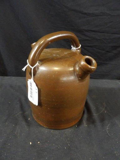 W.J. & E.G. Schrop stoneware syrup jug (#0339) on Dec 27, 2022 | Atlee ...