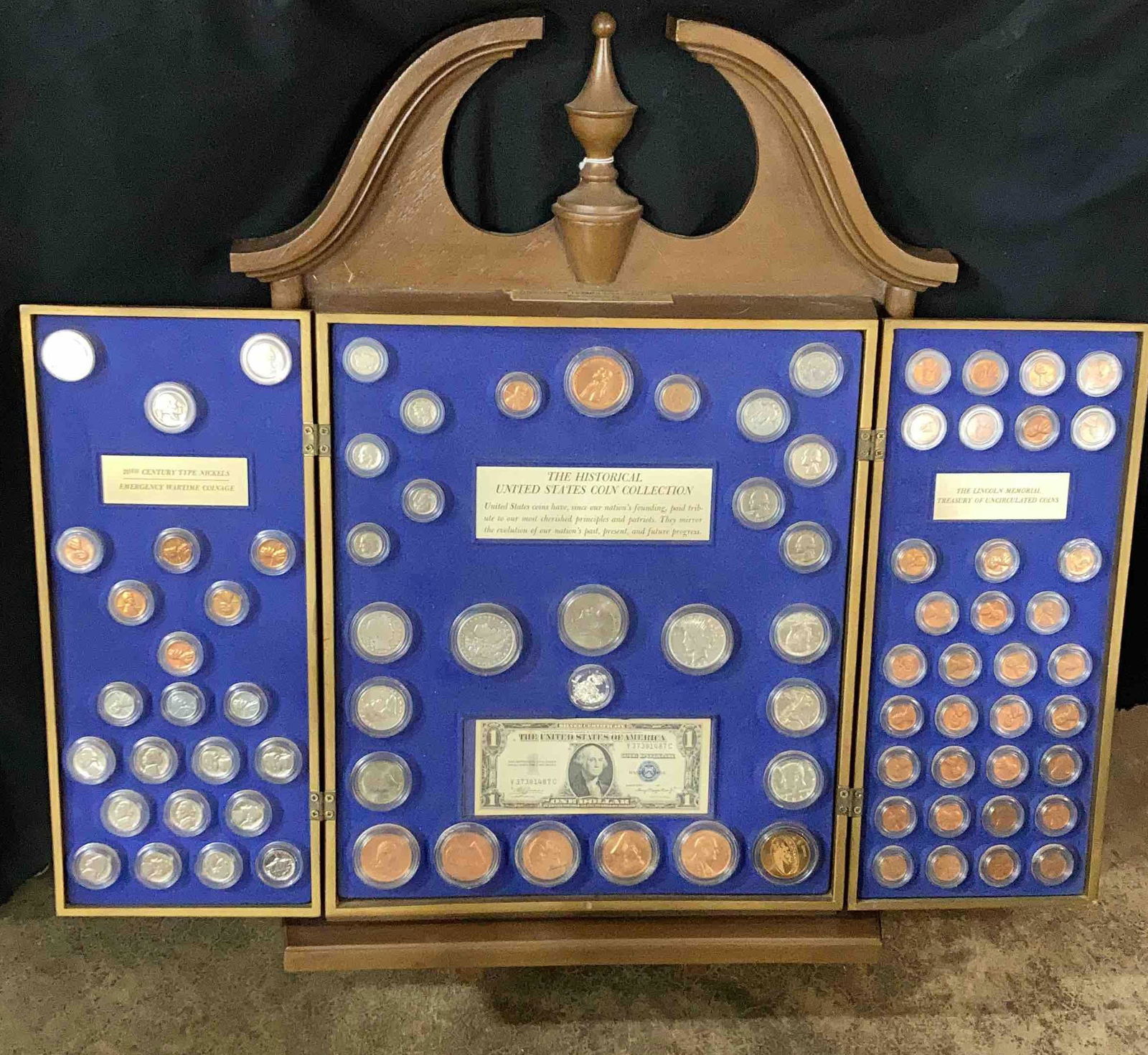 The Historical United States Coin Collection