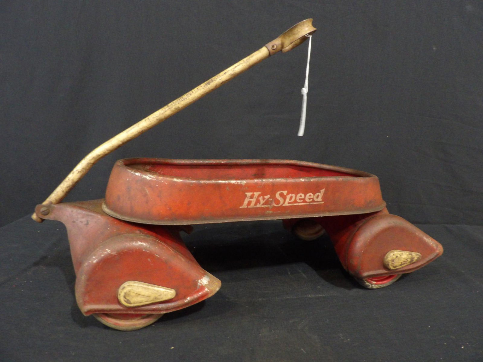 Great early Hy-Speed streamline wagon (#1017) on Dec 28, 2022 | Atlee ...