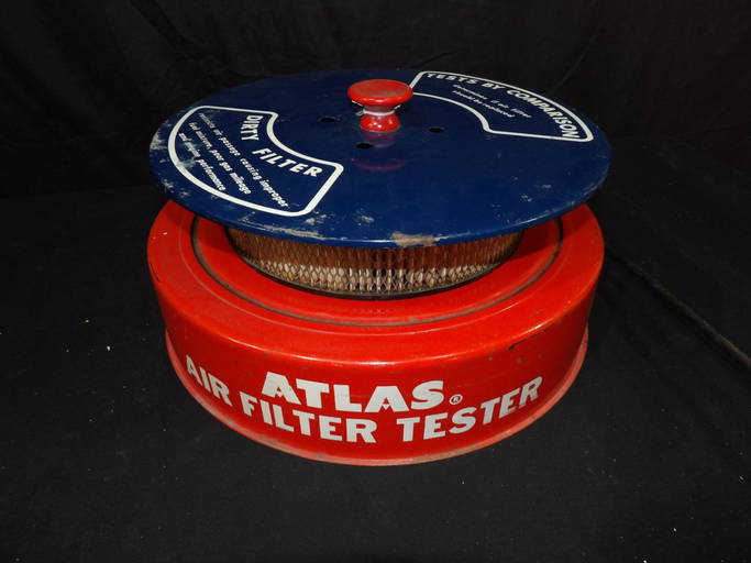 Atlas Air Filter Tester
