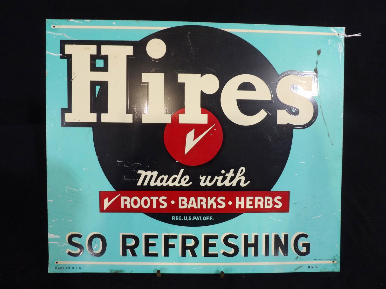 Sst Hires Root Beer Sign