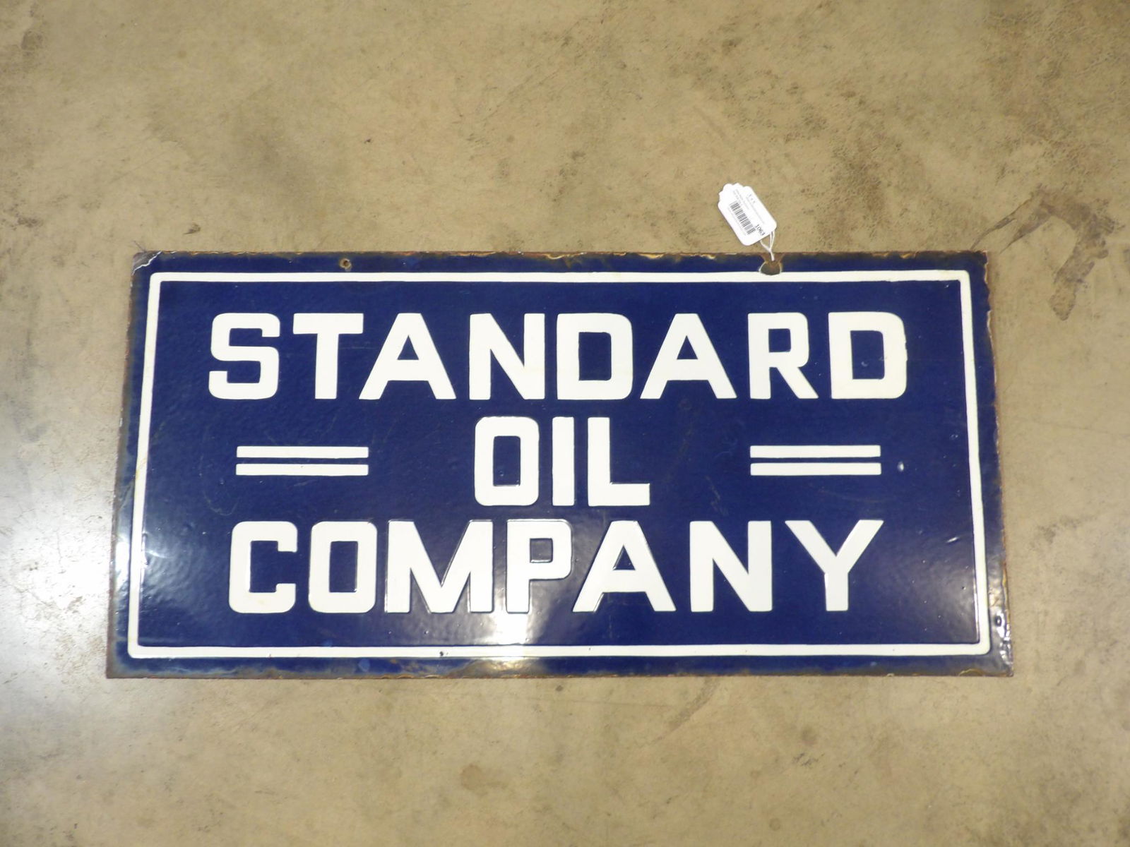 DSP Standard Oil Company sign (#1063) on Dec 28, 2022 | Atlee Raber ...