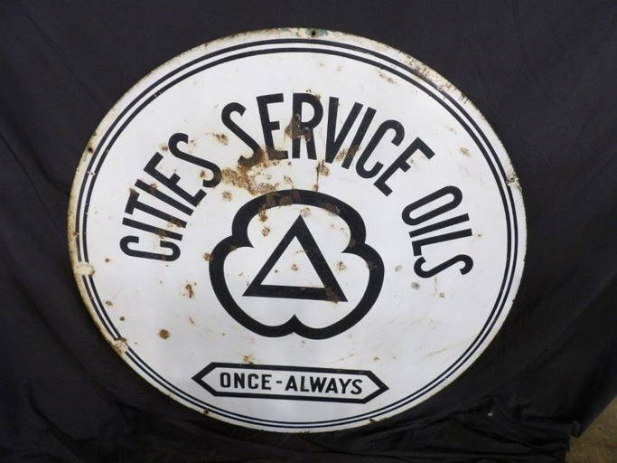 DSP Cities Service Oils sign (#1103) on Dec 28, 2022 | Atlee Raber ...