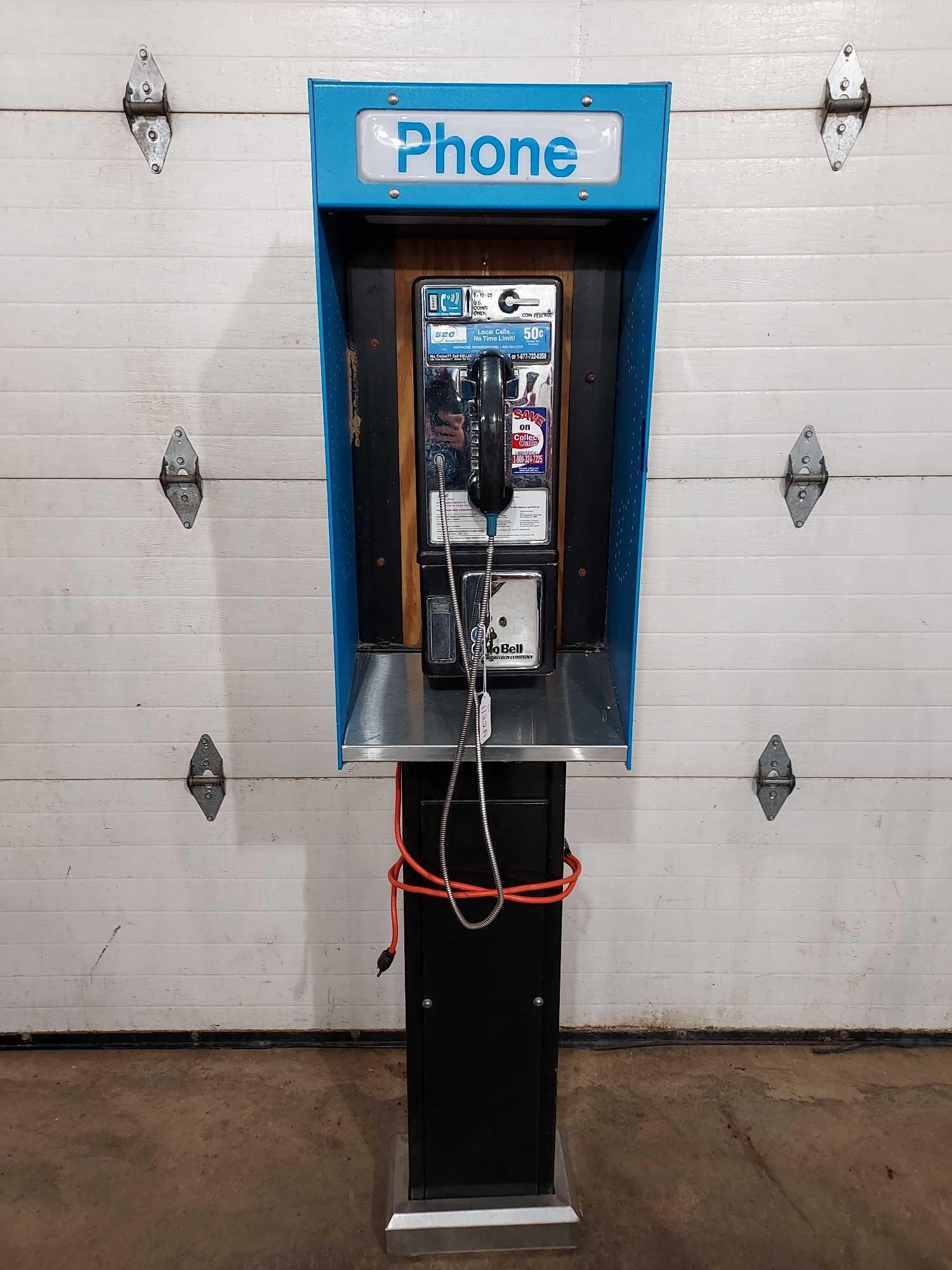 Ohio Bell Pay Phone And Booth