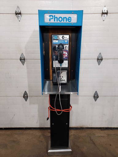 Ohio Bell Pay Phone And Booth