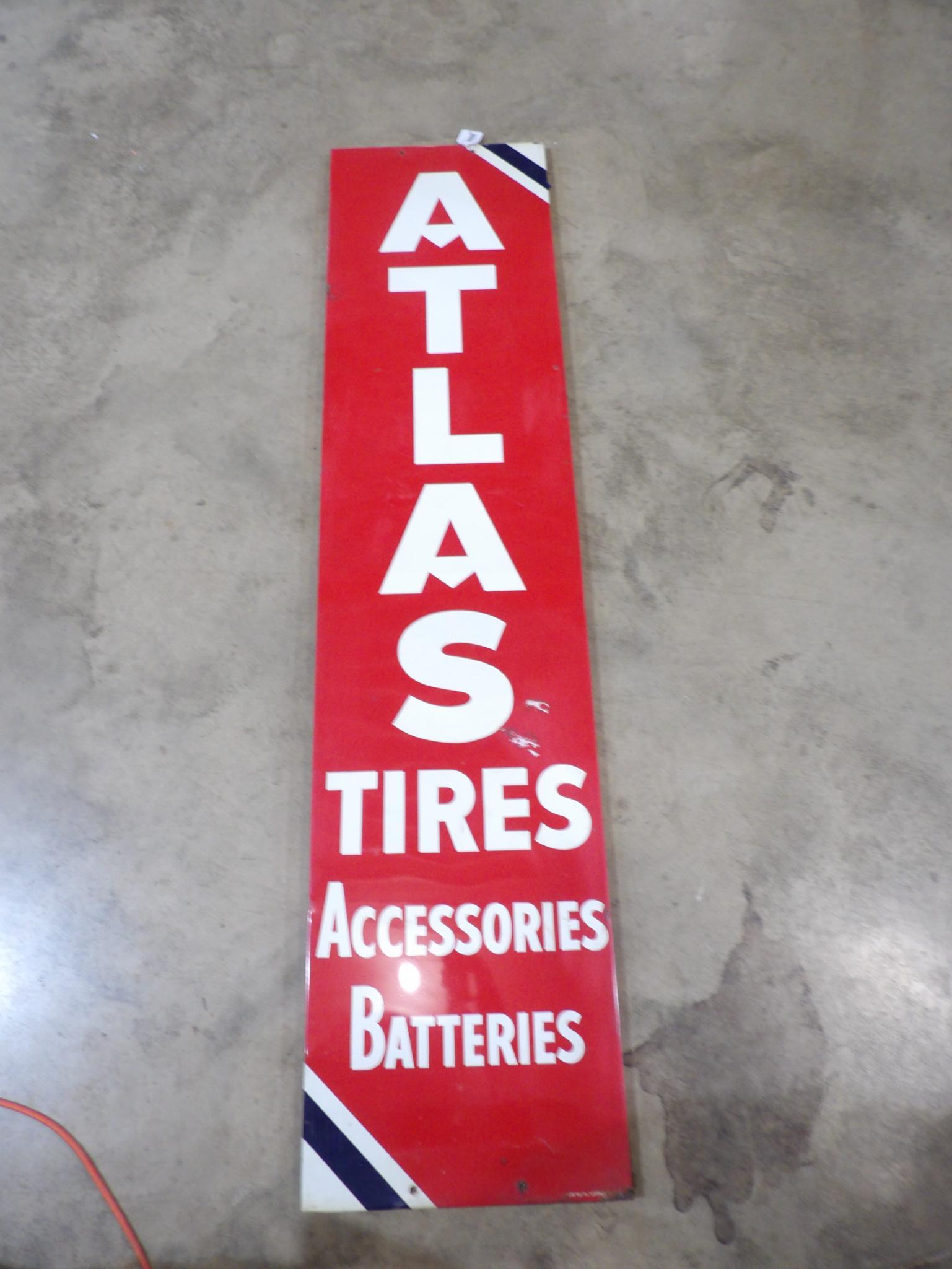 SST Atlas Tires, Accessories, Batteries sign (#1126) on Dec 28, 2022 ...