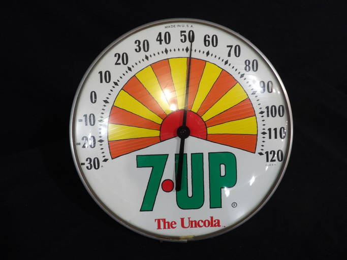 7up Rainbow Thermometer