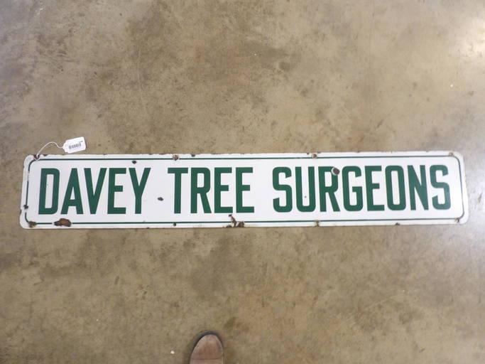 SSP Davy Tree Surgeons sign (#1283) on Dec 28, 2022 | Atlee Raber ...