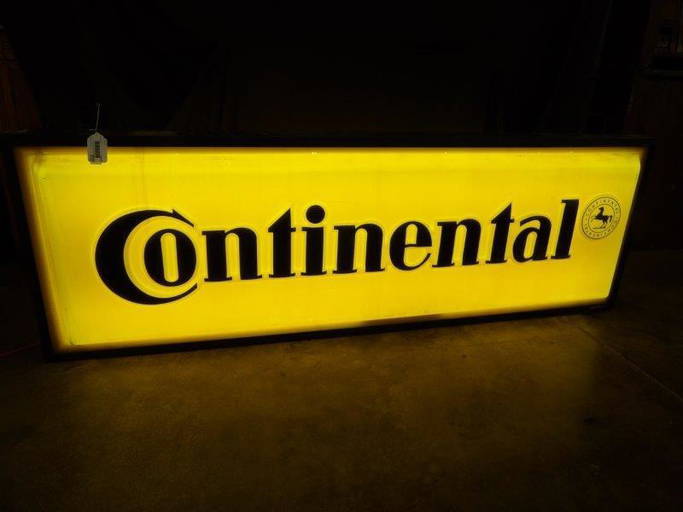 Continental Tires lighted Dualite sign (#1296) on Dec 28, 2022 | Atlee ...