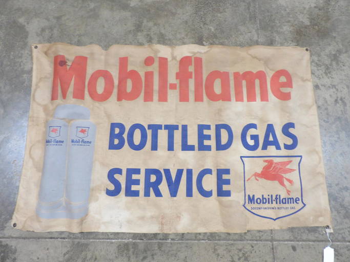 Mobil-flame Bottled Gas Service canvas Banner (#1323) on Dec 28, 2022 ...