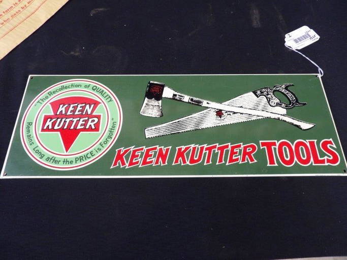 SST Keen Kutter Tools sign (#1325) on Dec 28, 2022 | Atlee Raber ...