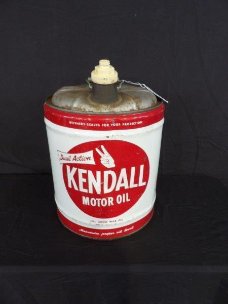 Kendall Motor Oil 5 gallon can (#1380) on Dec 28, 2022 | Atlee Raber ...