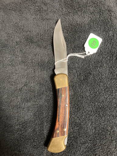Buck Lock Back Knife