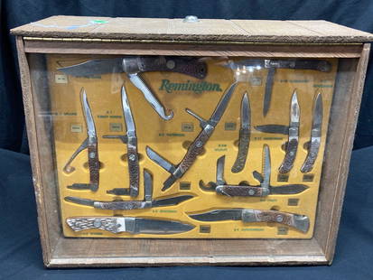 Remington Knife Display