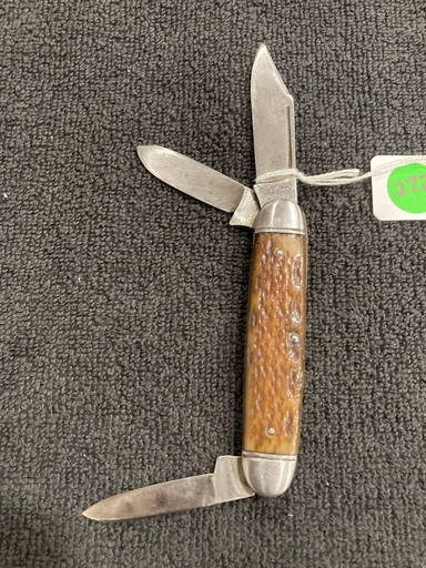 Boker 3 Blade Pocket Knife