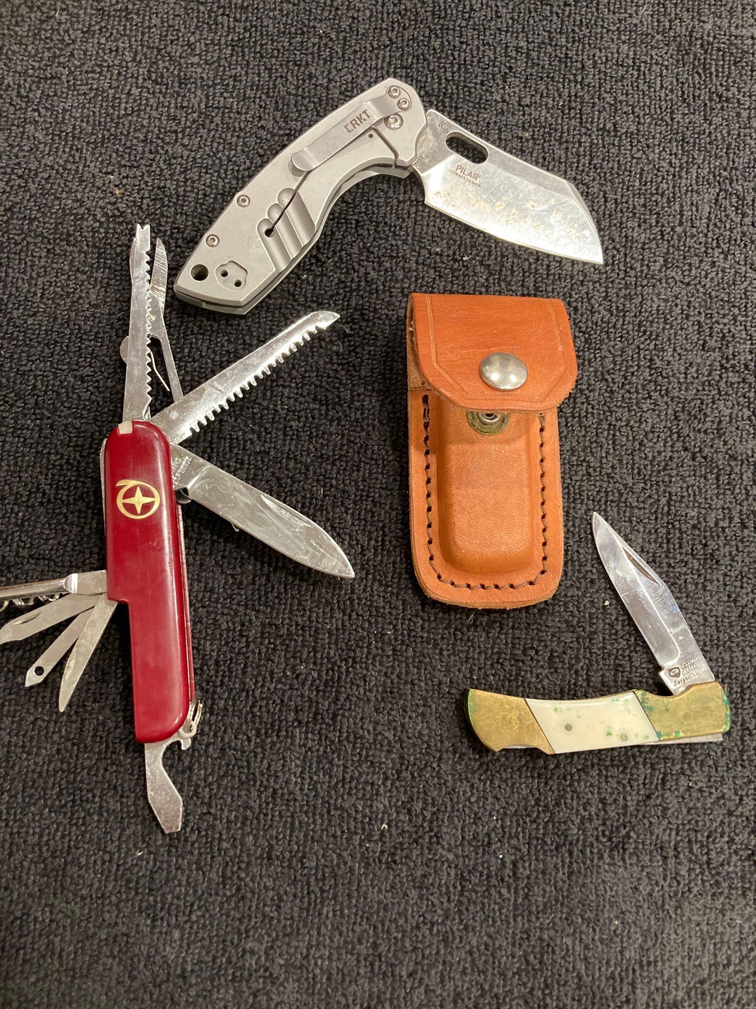 3 Utility/ Multi Knives