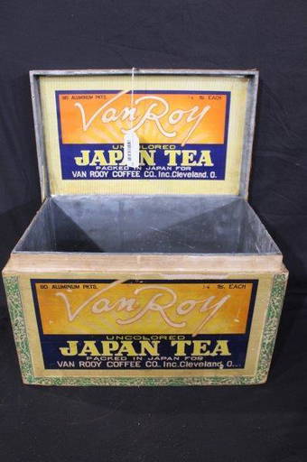 Van Roy Tea Box