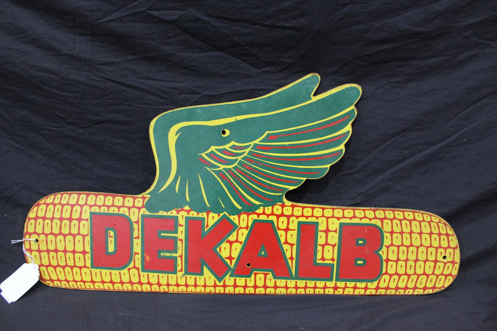Ss Masonite Dekalb Sign