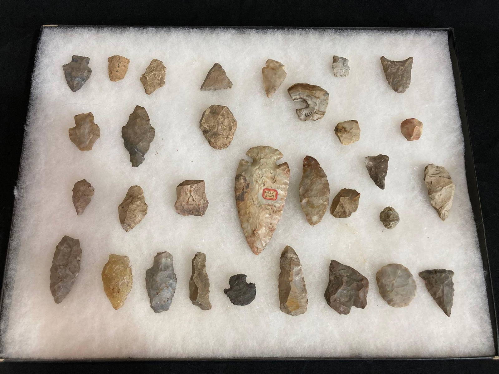 Native American Ohio Artifacts Auction