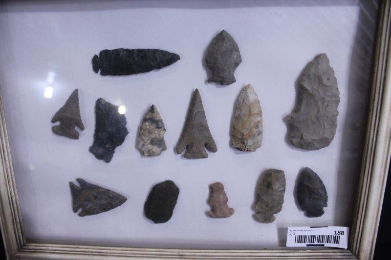 Lost Lake Dovetail Arrowheads Auction