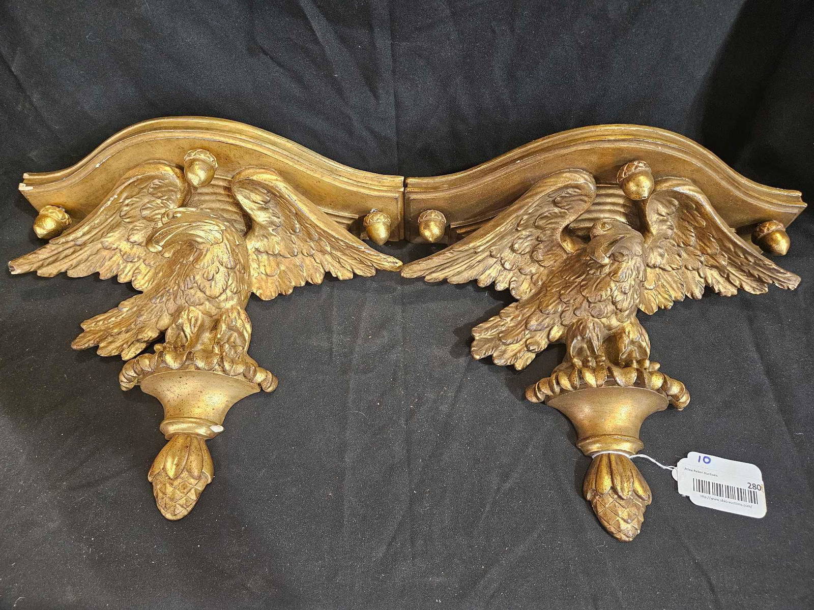 Flying Eagle Display Shelves Auction