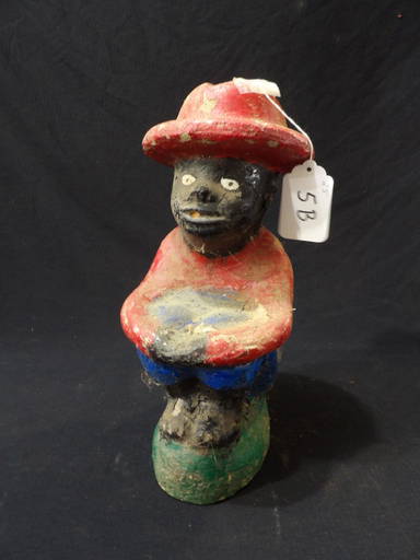 Little Black Sambo Concrete Lawn Statue
