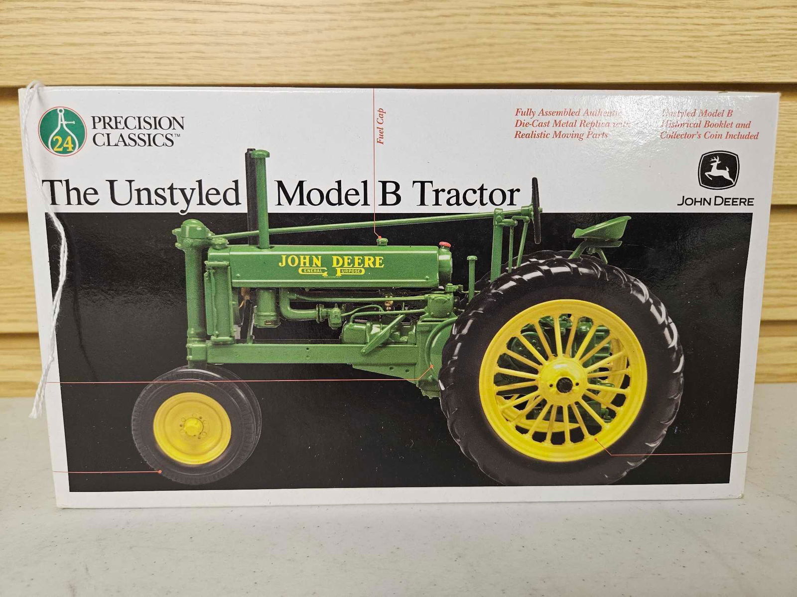 John Deere Unstyled Model B Tractor Precision No. 24